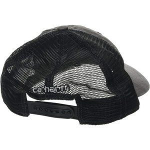 Accessories | Mens Canvas Meshback Cap Black | Poshmark